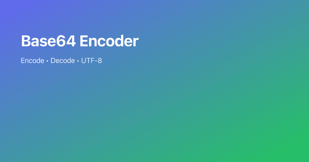 Base64 Encoder & Decoder - Text, Images & Files Online | Us5.com